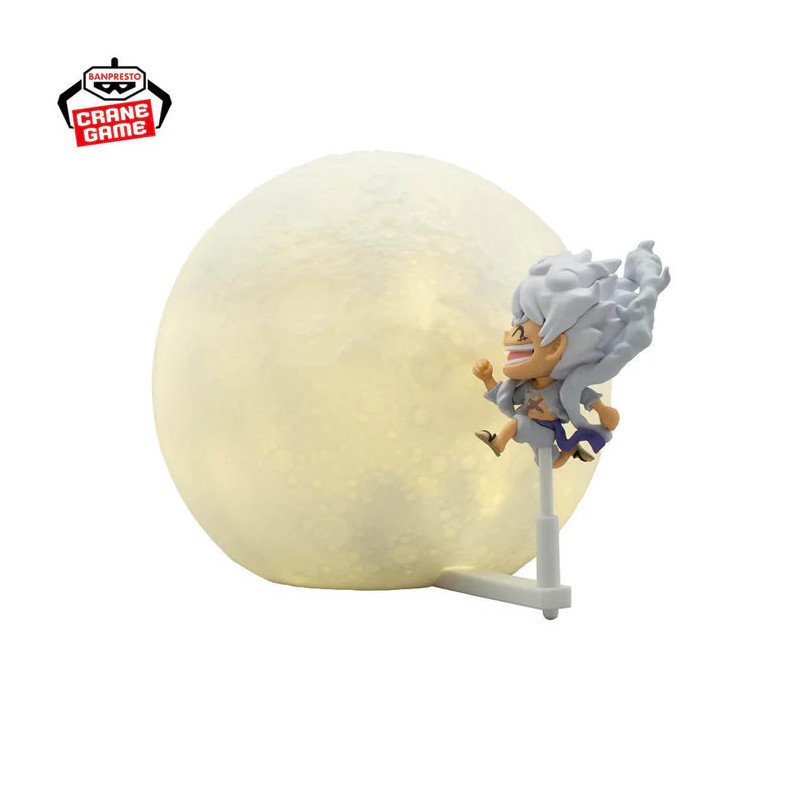 Monkey D Luffy Gear 5 Lampra One Piece Banpresto