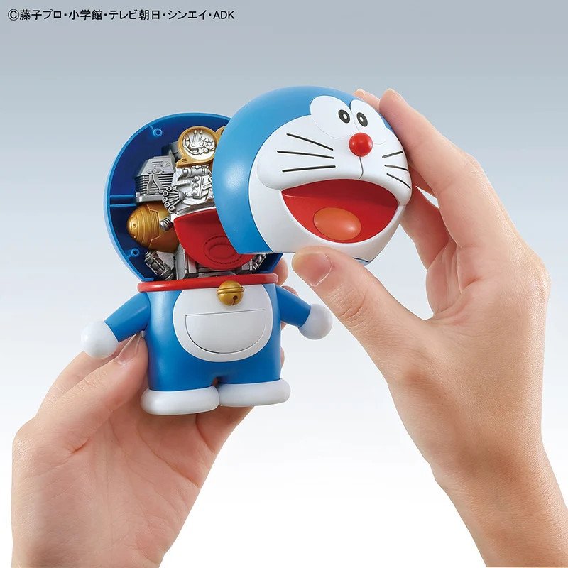 Buy DORAEMON Figure-rise Mechanics Bandai Model Kit Otros animes ...