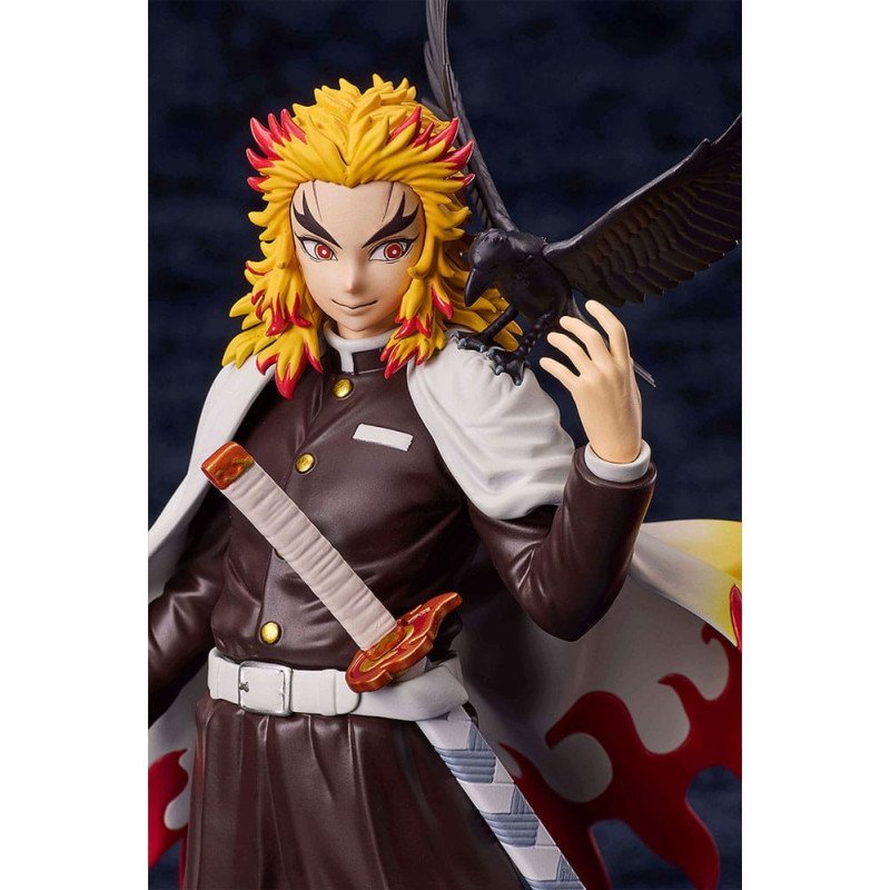 Buy Demon Slayer: Kimetsu no Yaiba Estatua Kyojuro Rengoku Flame ...
