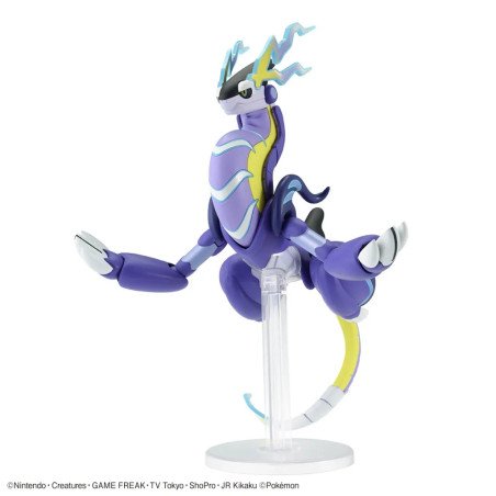 Buy Miraidon Pokemon Model Kit Bandai Pokemon – Official import | Gold ...